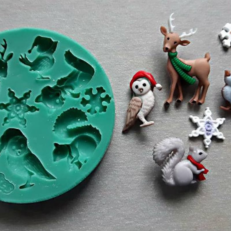 Silicone Mouse Cake Molds - Etsy