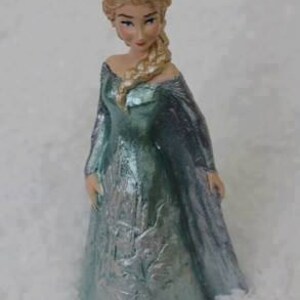 Silicone Mould 3D Elsa Sugarcraft Cake Decorating Fondant / Fimo Mold ...