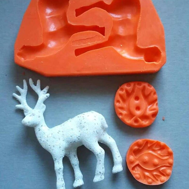 Deer Mold - Etsy