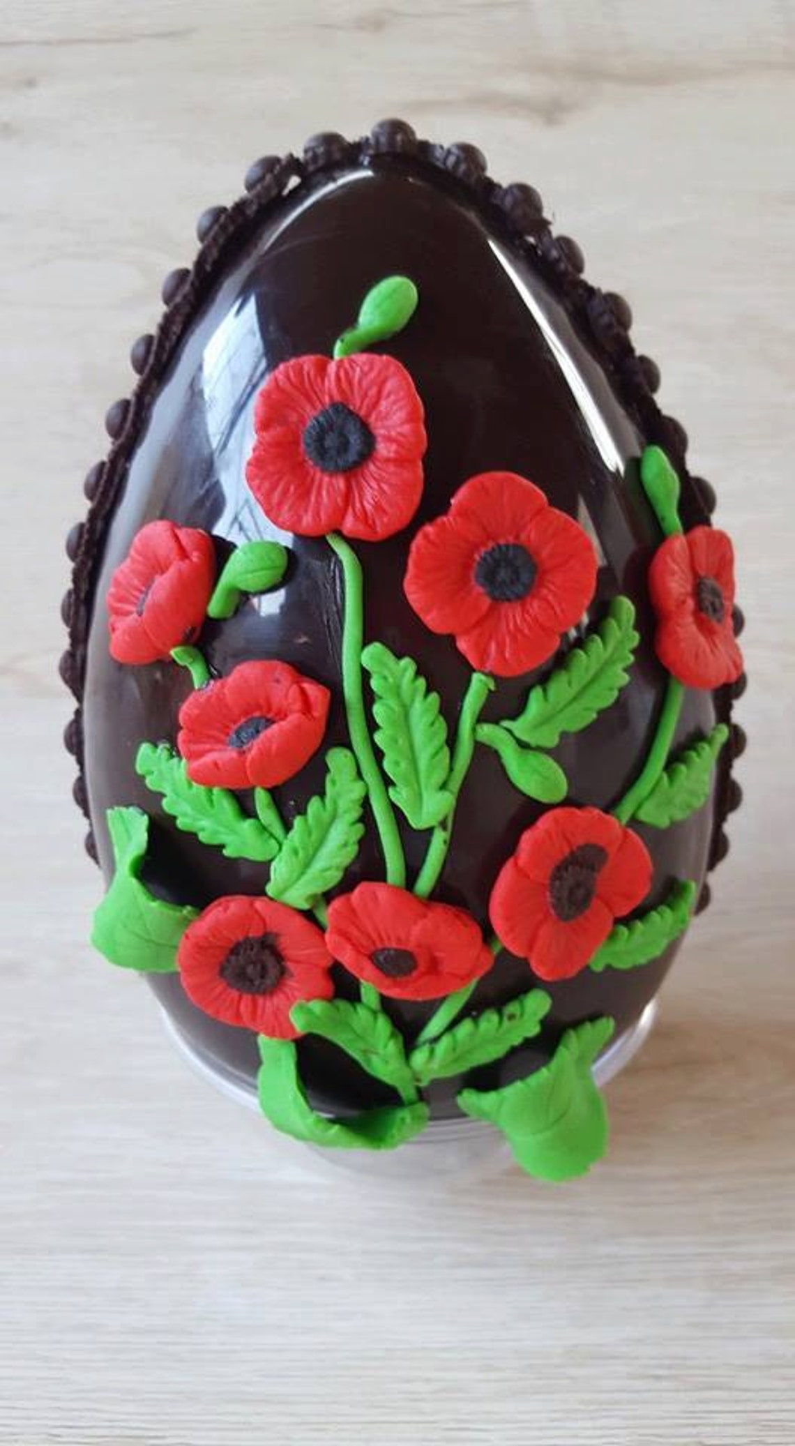 Silicone Mould POPPY Sugarcraft Cake Decorating Fondant / Fimo | Etsy