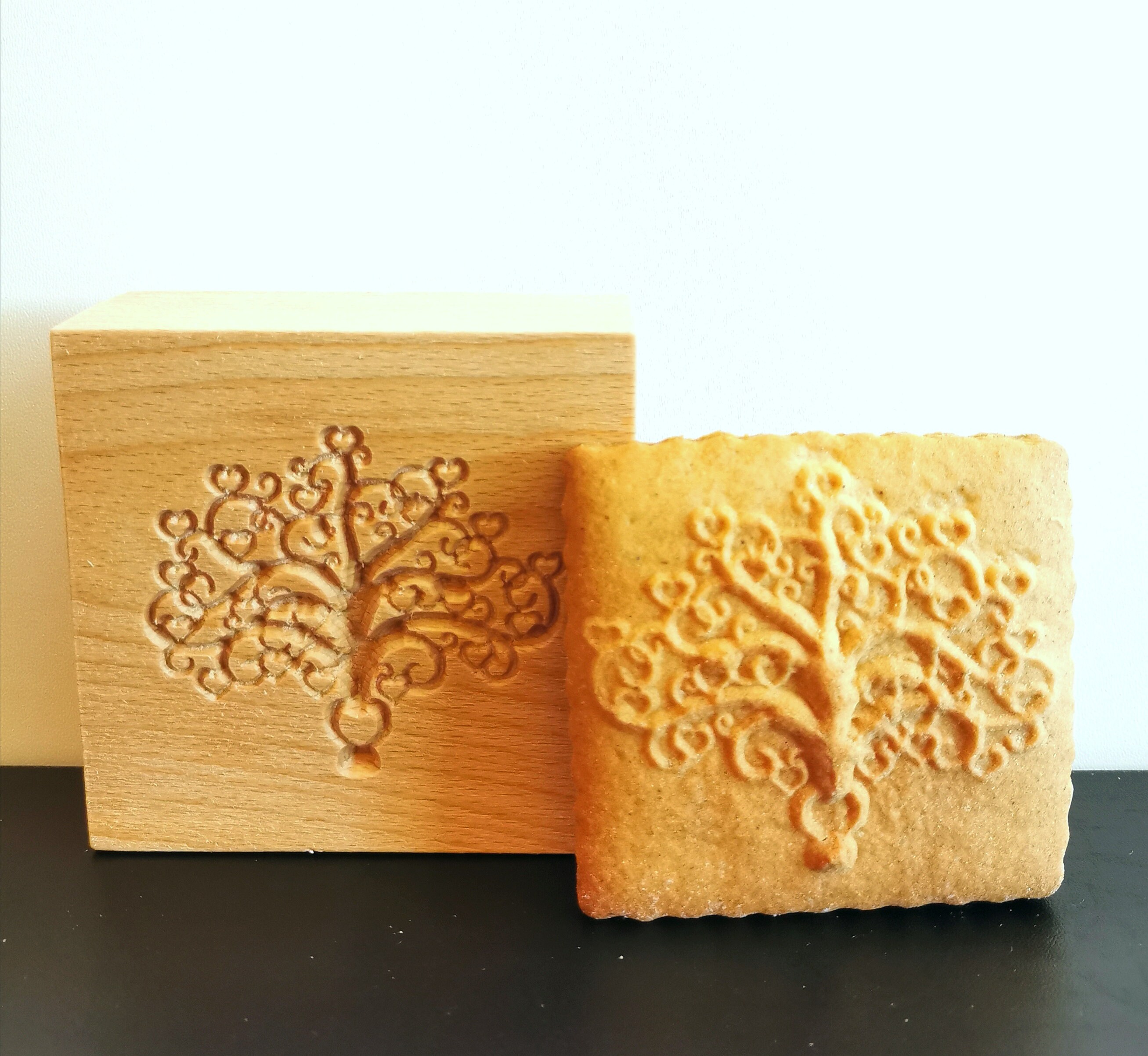 Wooden mold Cookie stamp Biscuit stamp Cookie mold Cake | Etsy