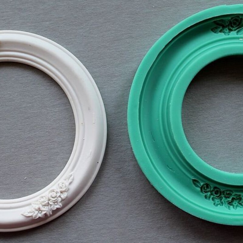 Fondant Frame Molds - Etsy