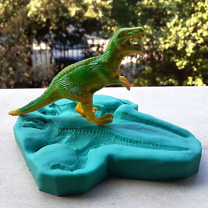 Dinosaur 3d Cake Mold - Etsy