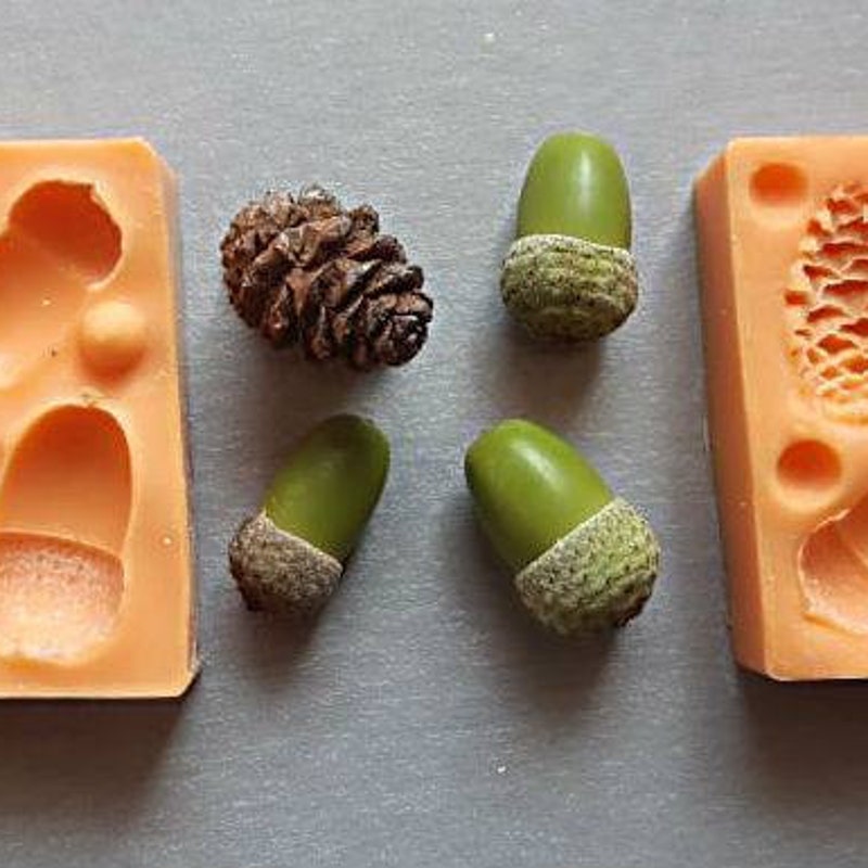Acorn Mold - Etsy