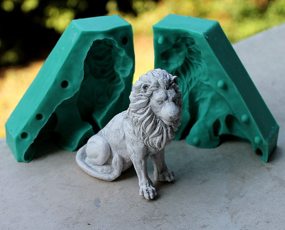 Silicone Mould 3D Lion Cake Decorating Fondant / Fimo Mold - Etsy