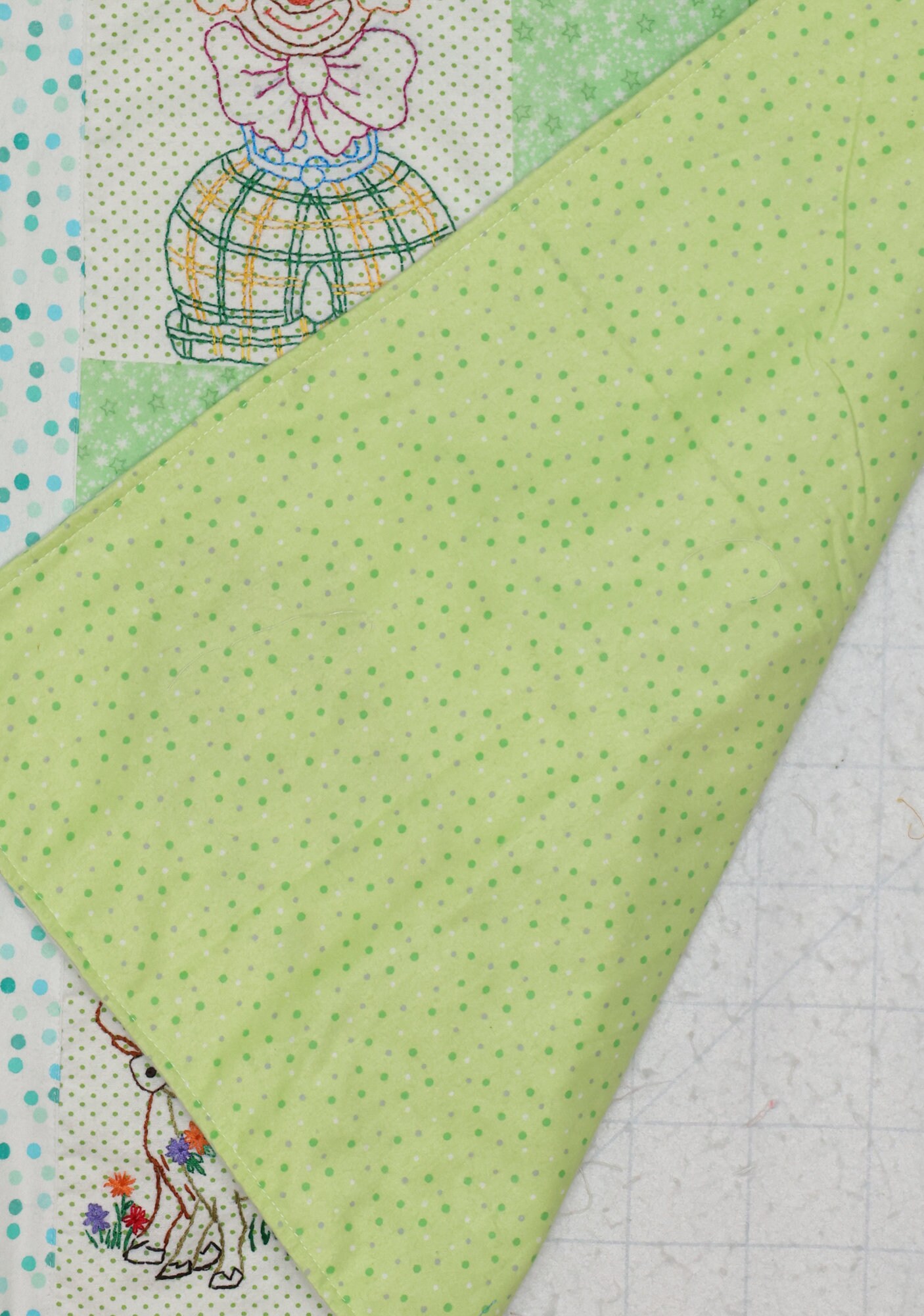 Unique, Hand Made, Hand Embroidered, One-of-a-kind, Vintage Stylewall ...