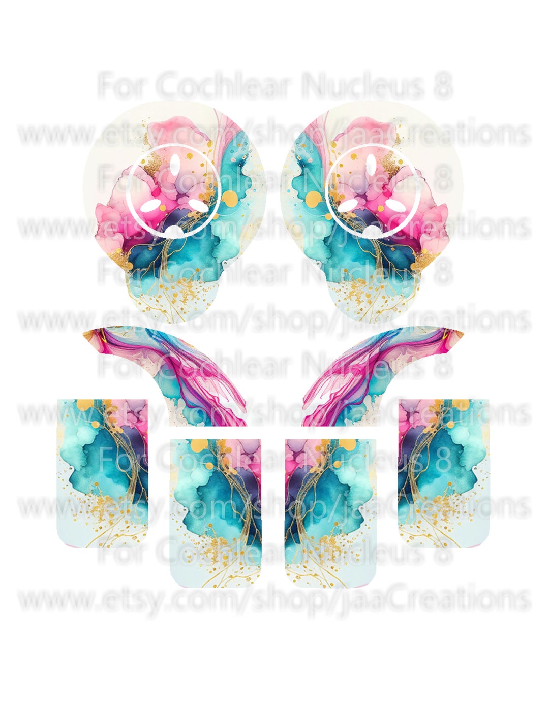 For Implants N8, N7, N6, Kanso, Kanso 2, Osia 2, Baha 6, Med El Sonnet ...