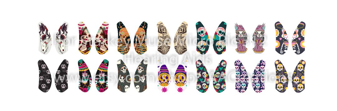 Starkey Muse Micro Ric 312 Stickers - Etsy