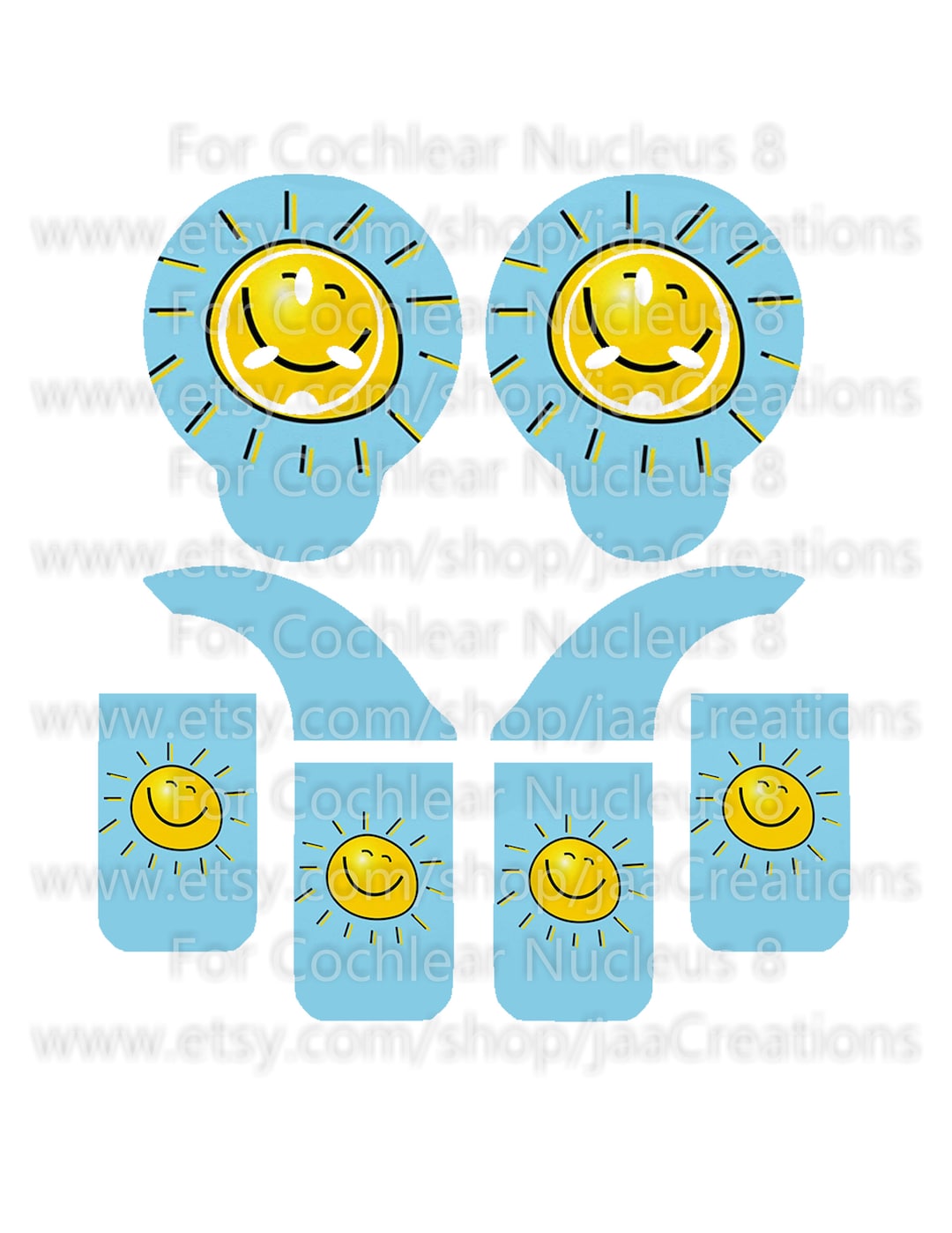 For Implants N8, N7, N6, Kanso, Kanso 2, Osia 2, Baha 6, Med El Sonnet ...