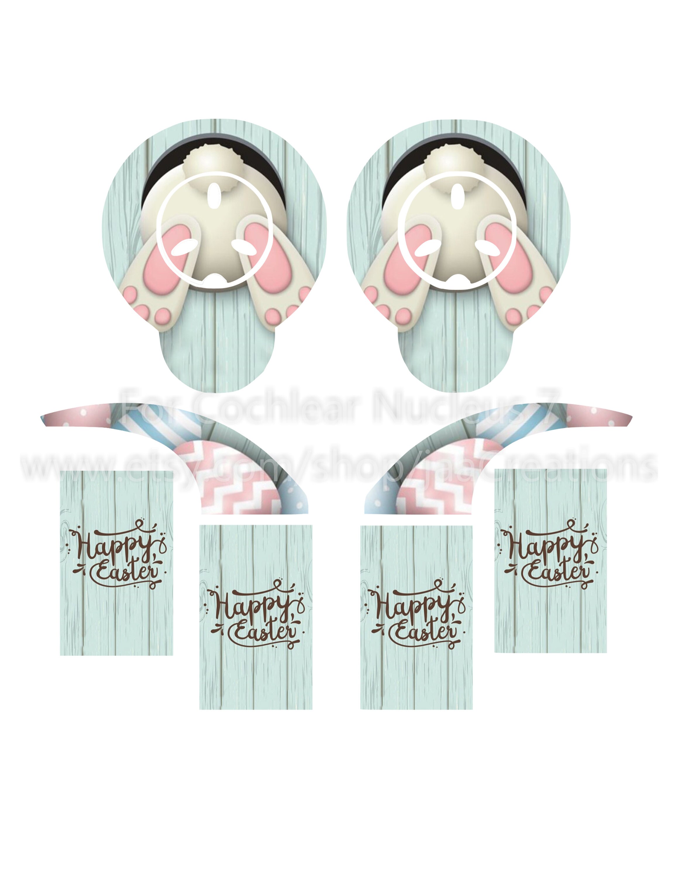 Stickers, Labels & Tags Holiday Cochlear Nucleus 7 Sticker Labels etna ...