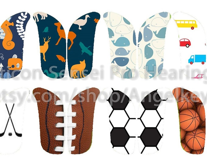 Oticon OPN Hearing Aid Stickers - Etsy