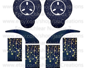 Characters for Cochlear Nucleus 7 Sticker | Etsy