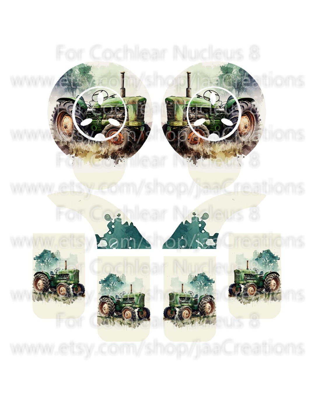 For Implants N8, N7, N6, Kanso, Kanso 2, Osia 2, Baha 6, Med El Sonnet ...