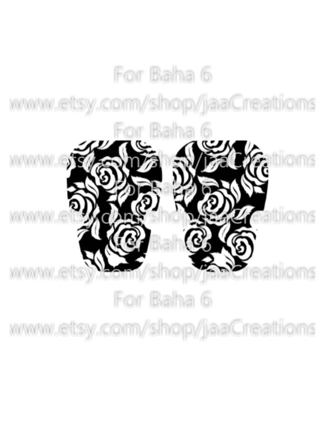 Patterns for Baha 6 Sticker - Etsy