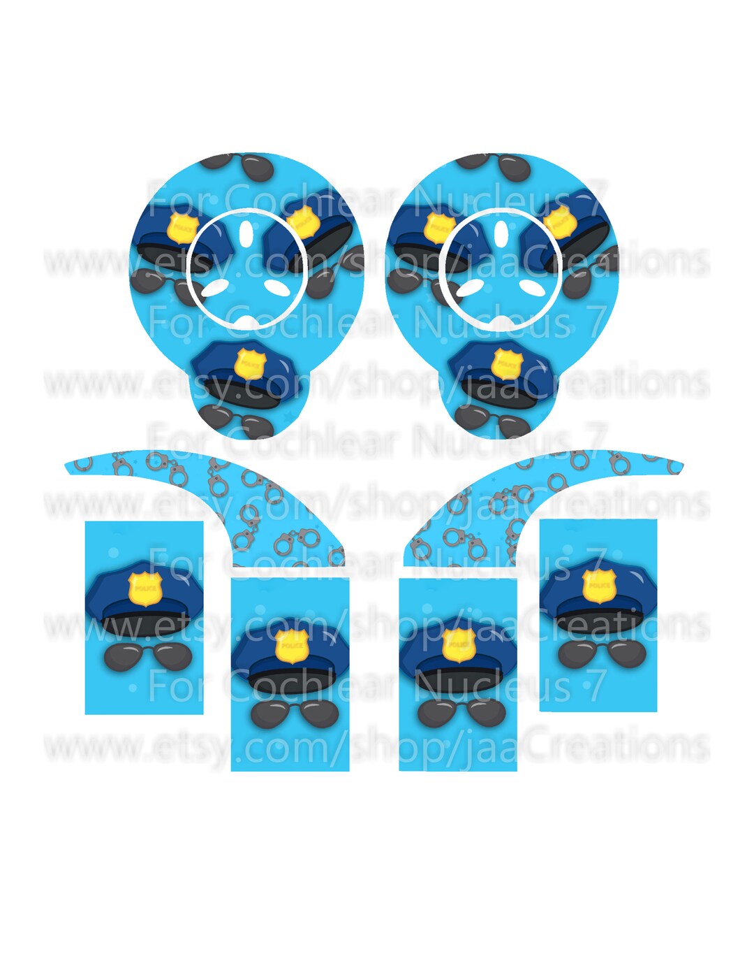 Cochlear Nucleus 7 Sticker - Etsy