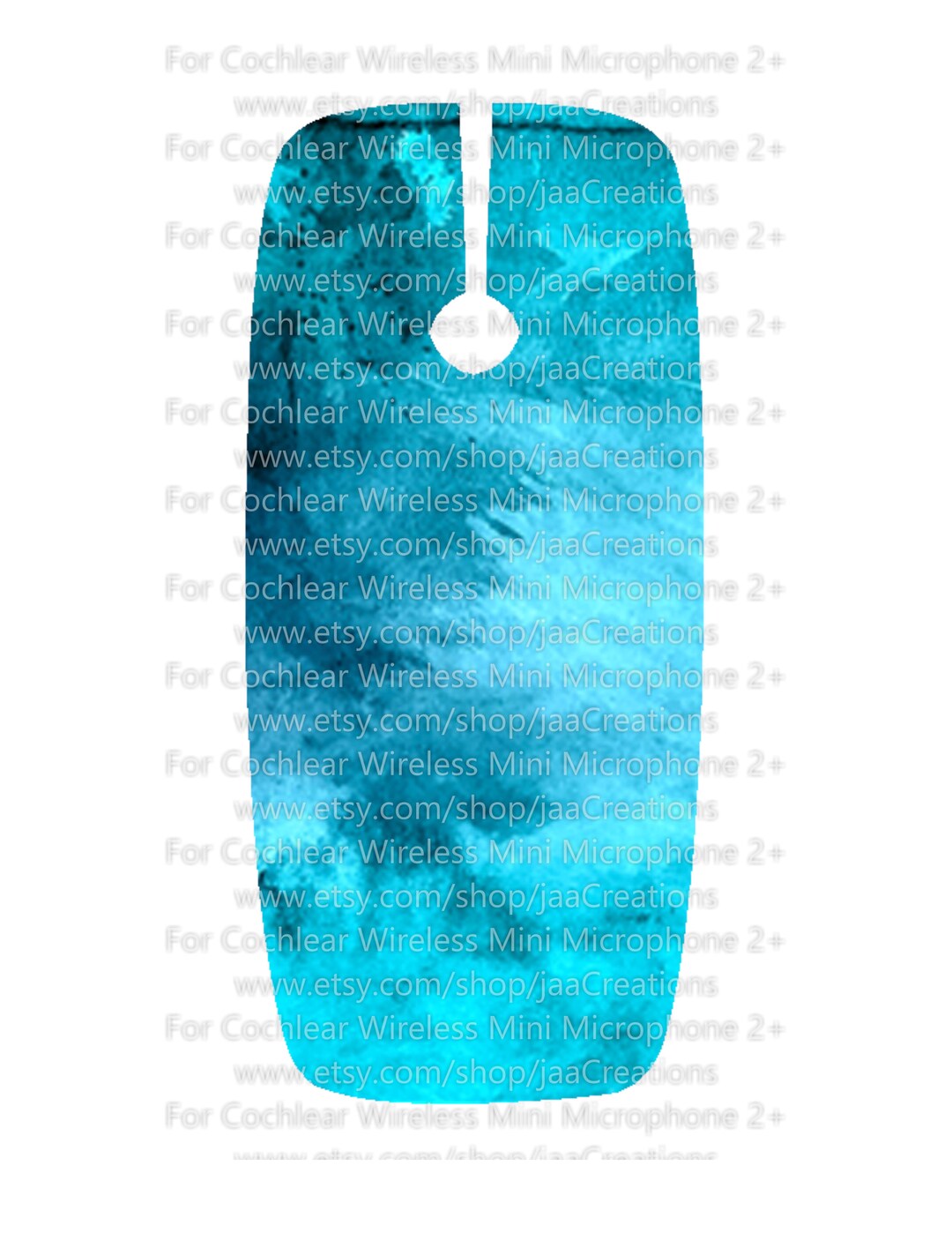 Sticker for the Cochlear Wireless Mini Microphone 2+ - Etsy