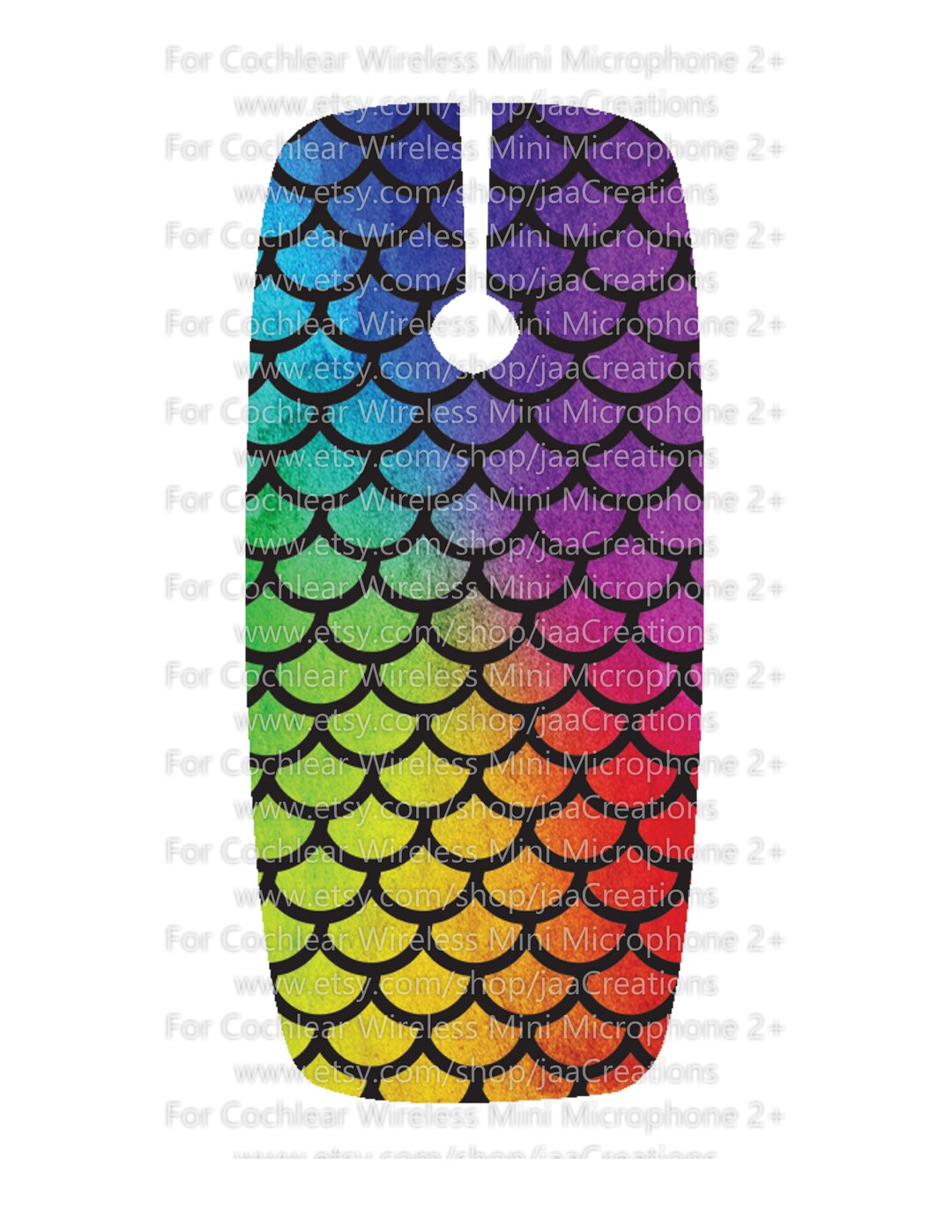 Sticker for the Cochlear Wireless Mini Microphone 2+ - Etsy