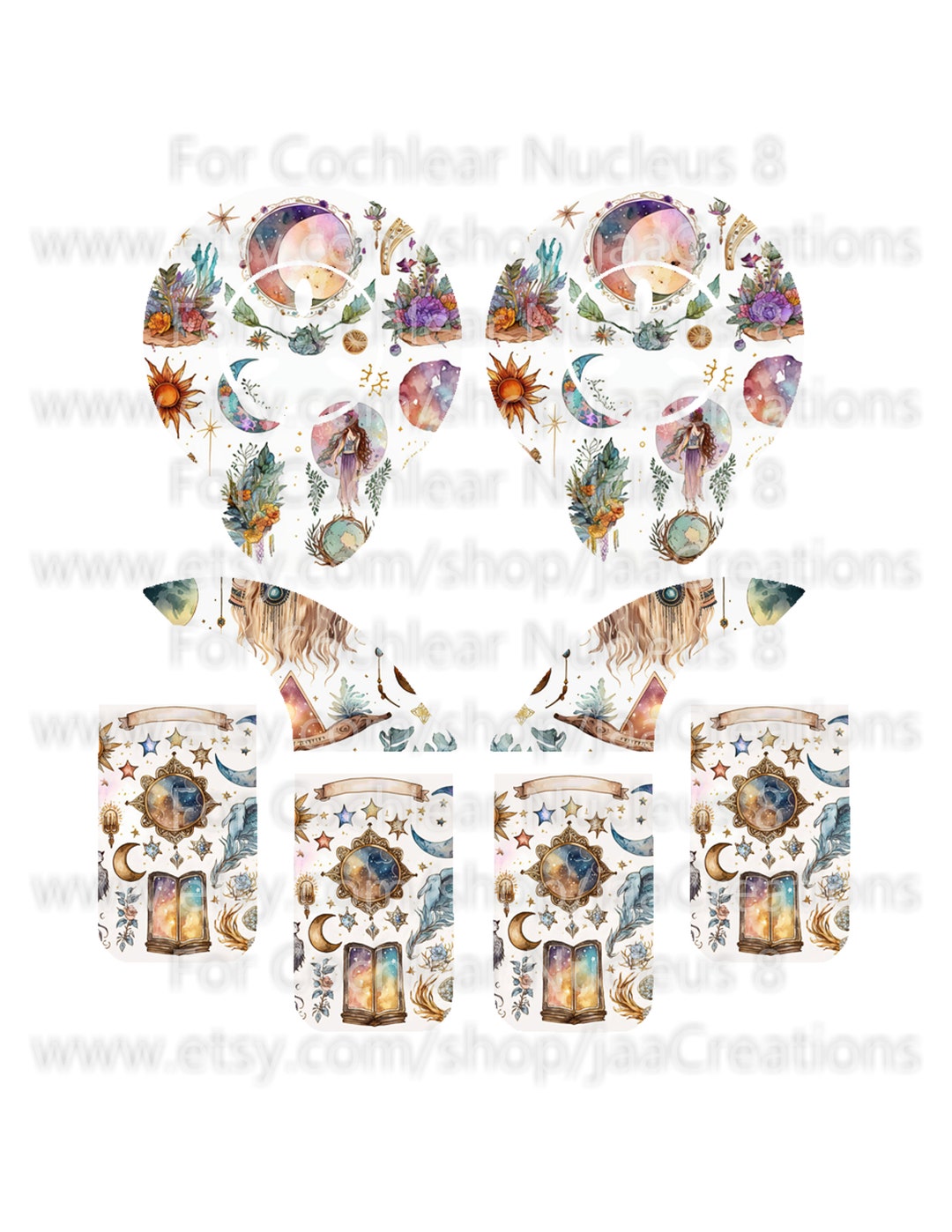 For Implants N8, N7, N6, Kanso, Kanso 2, Osia 2, Baha 6, Med El Sonnet ...