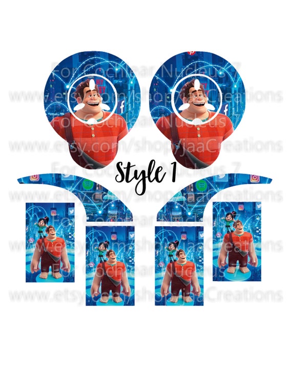 Characters for Cochlear Nucleus 7 Sticker | Etsy