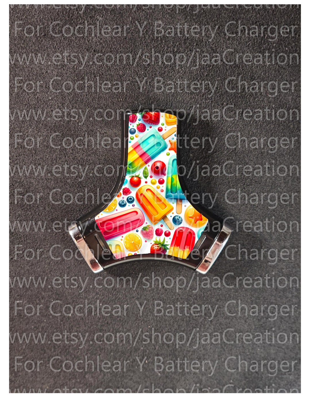 N7 and N8 Cochlear Y Battery Charger Sticker - Etsy