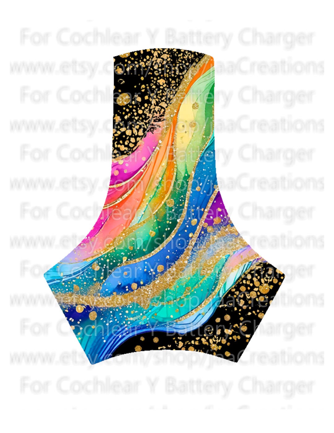 N7 and N8 Cochlear Y Battery Charger Sticker - Etsy