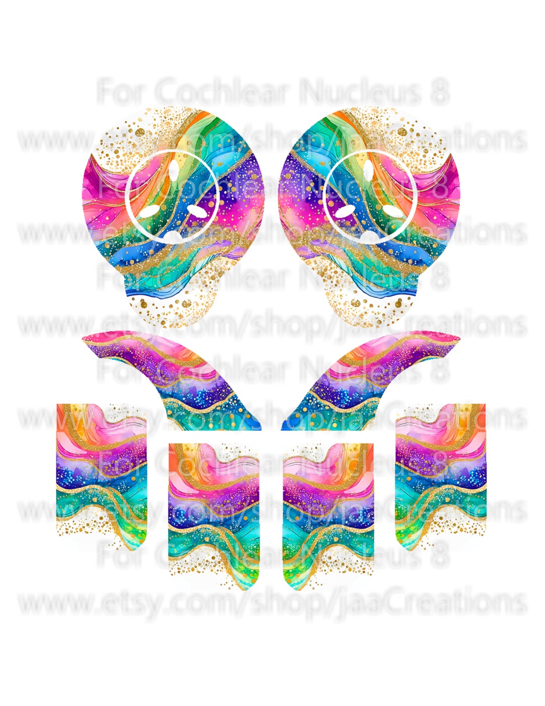 For Implants N8, N7, N6, Kanso, Kanso 2, Osia 2, Baha 6, Med El Sonnet ...