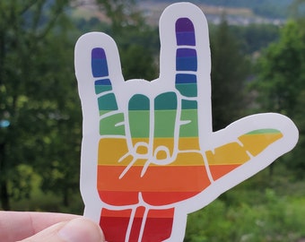 Deaf Stickers | Etsy
