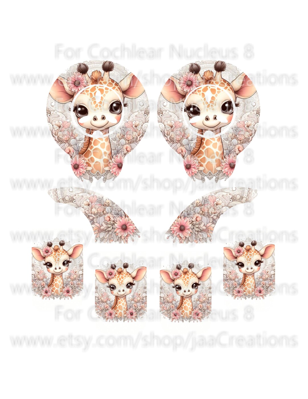 Animal Design for Implants N8, N7, N6, Kanso, Kanso 2,osia 2, Baha 6 ...