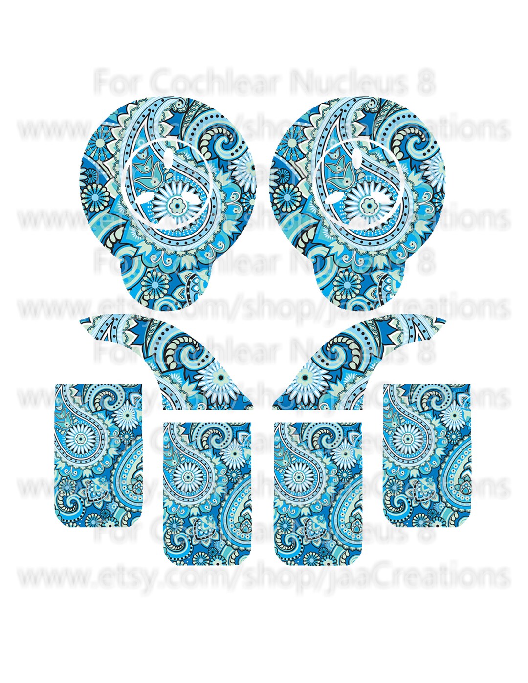 For Implants N8, N7, N6, Kanso, Kanso 2, Osia 2, Baha 6, Med El Sonnet ...