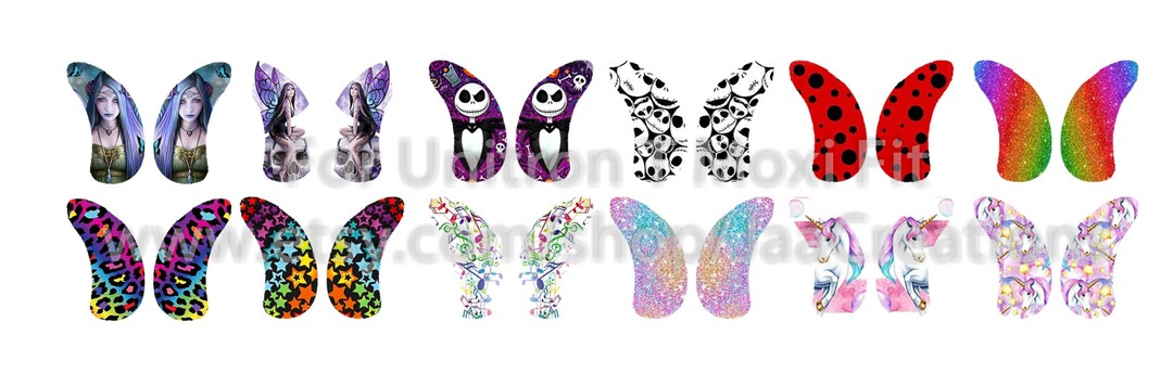 Unitron T Moxi Fit Hearing Aid Stickers - Etsy