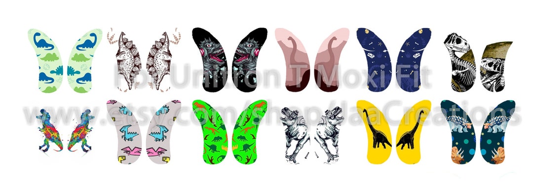 Unitron T Moxi Fit Hearing Aid Stickers - Etsy