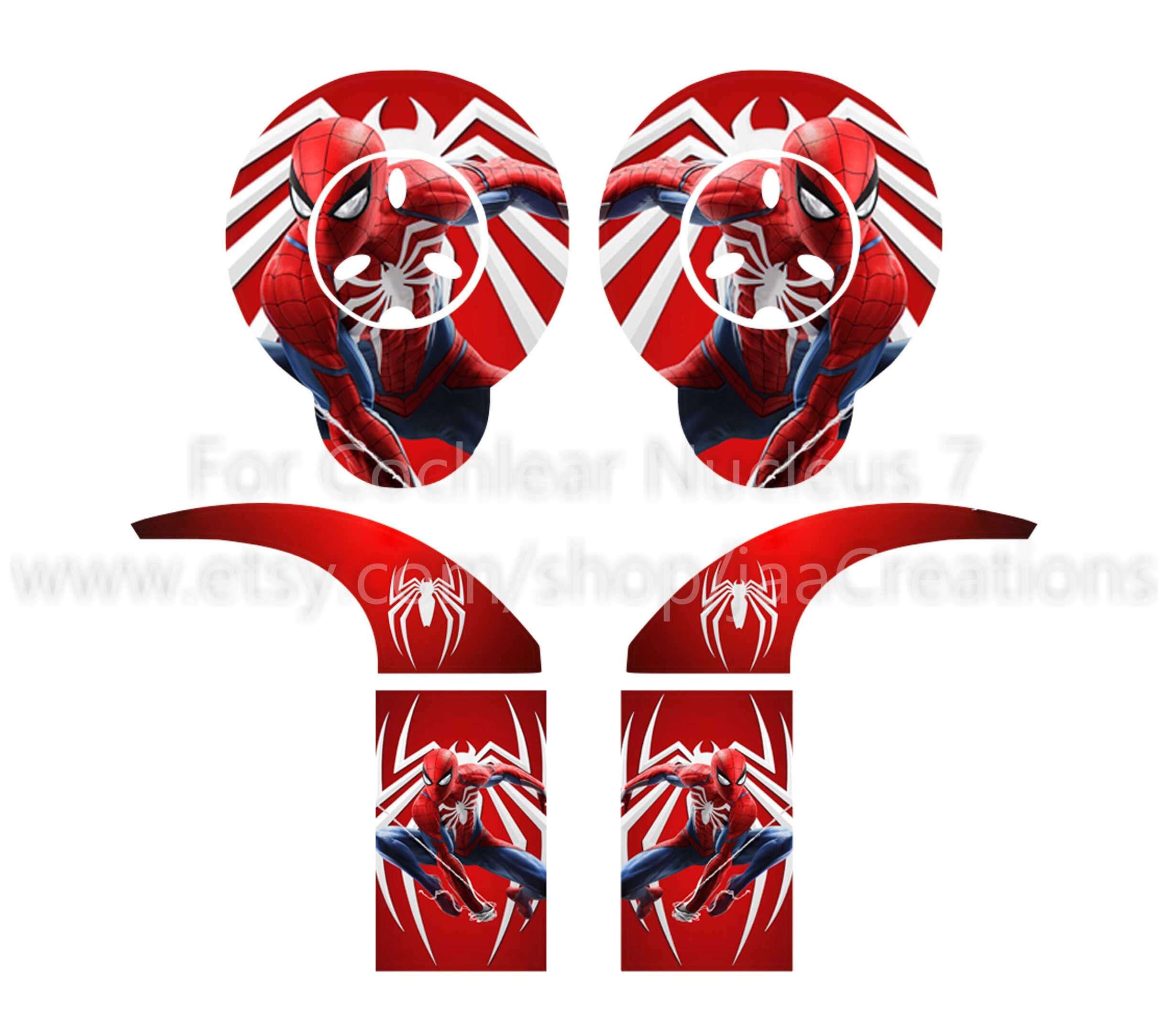 Paper Labels Paper & Party Supplies Characters for Cochlear Nucleus 7 ...