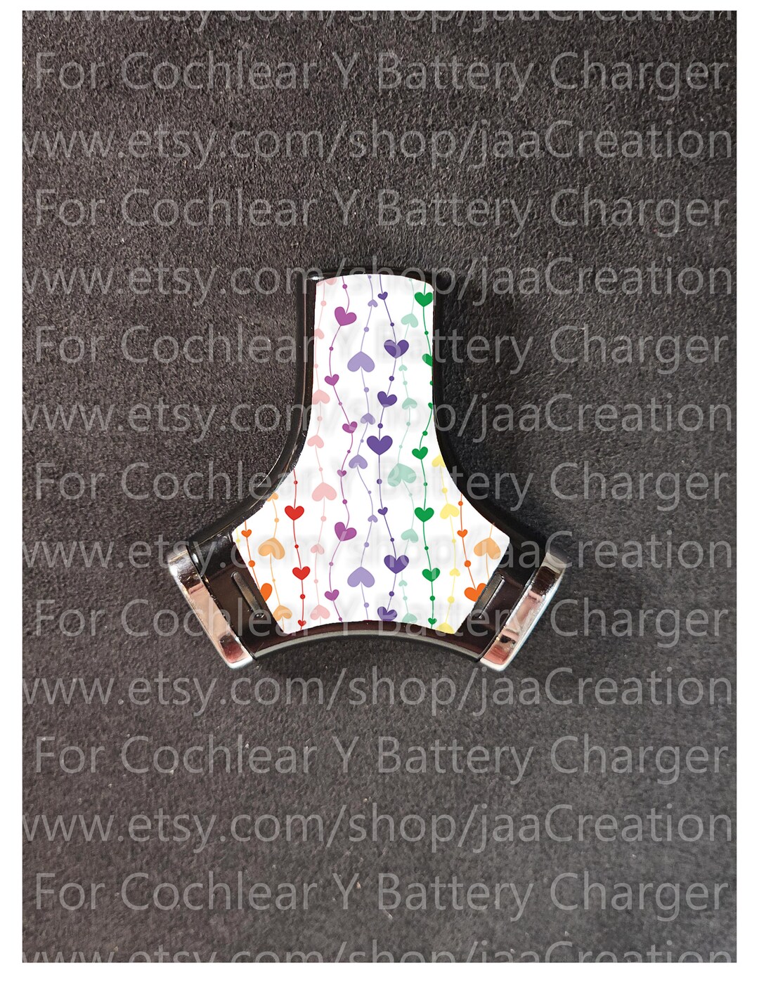 N7 and N8 Cochlear Y Battery Charger Sticker - Etsy