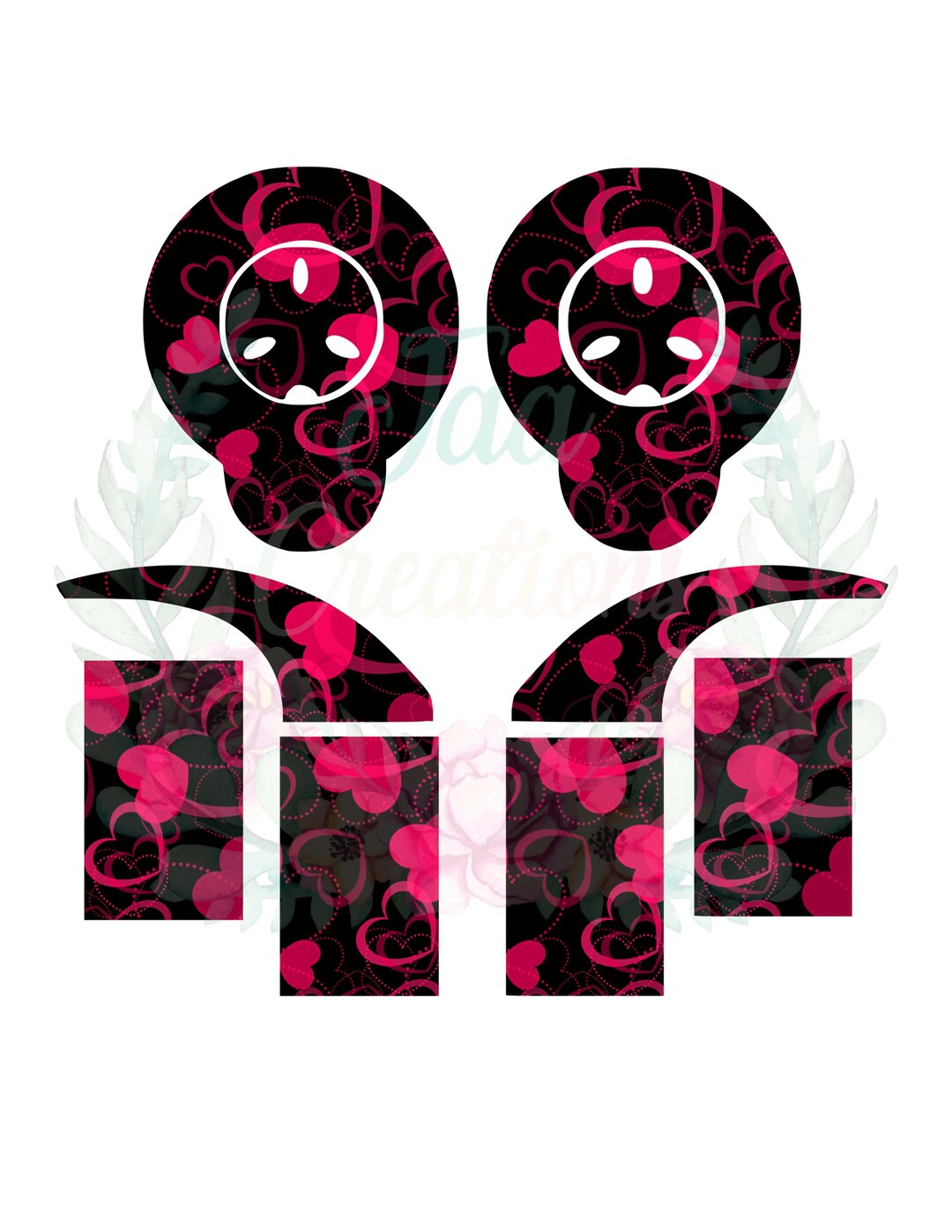 Holiday Valentines Cochlear Nucleus 7 Sticker - Etsy