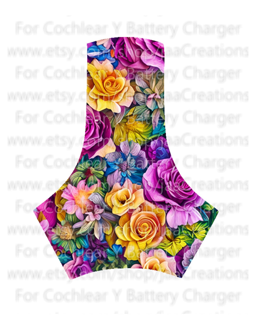 N7 and N8 Cochlear Y Battery Charger Sticker - Etsy