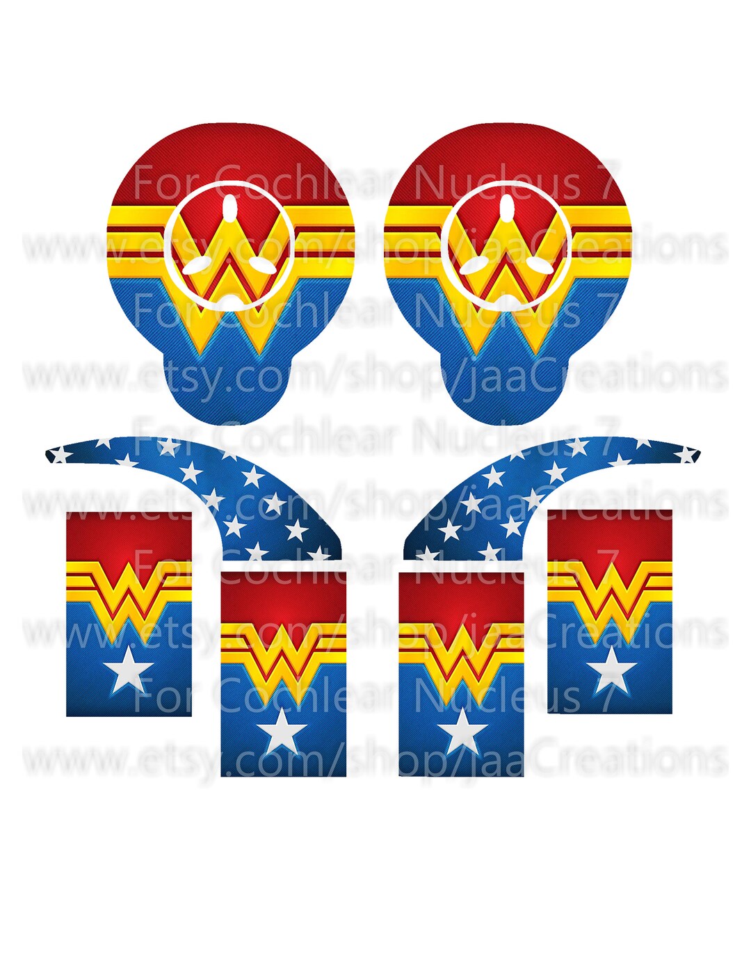 Characters for Implants N8, N7, N6, Kanso, Kanso 2, Osia 2, Baha 6, Med El Sonnet, Ponto ...