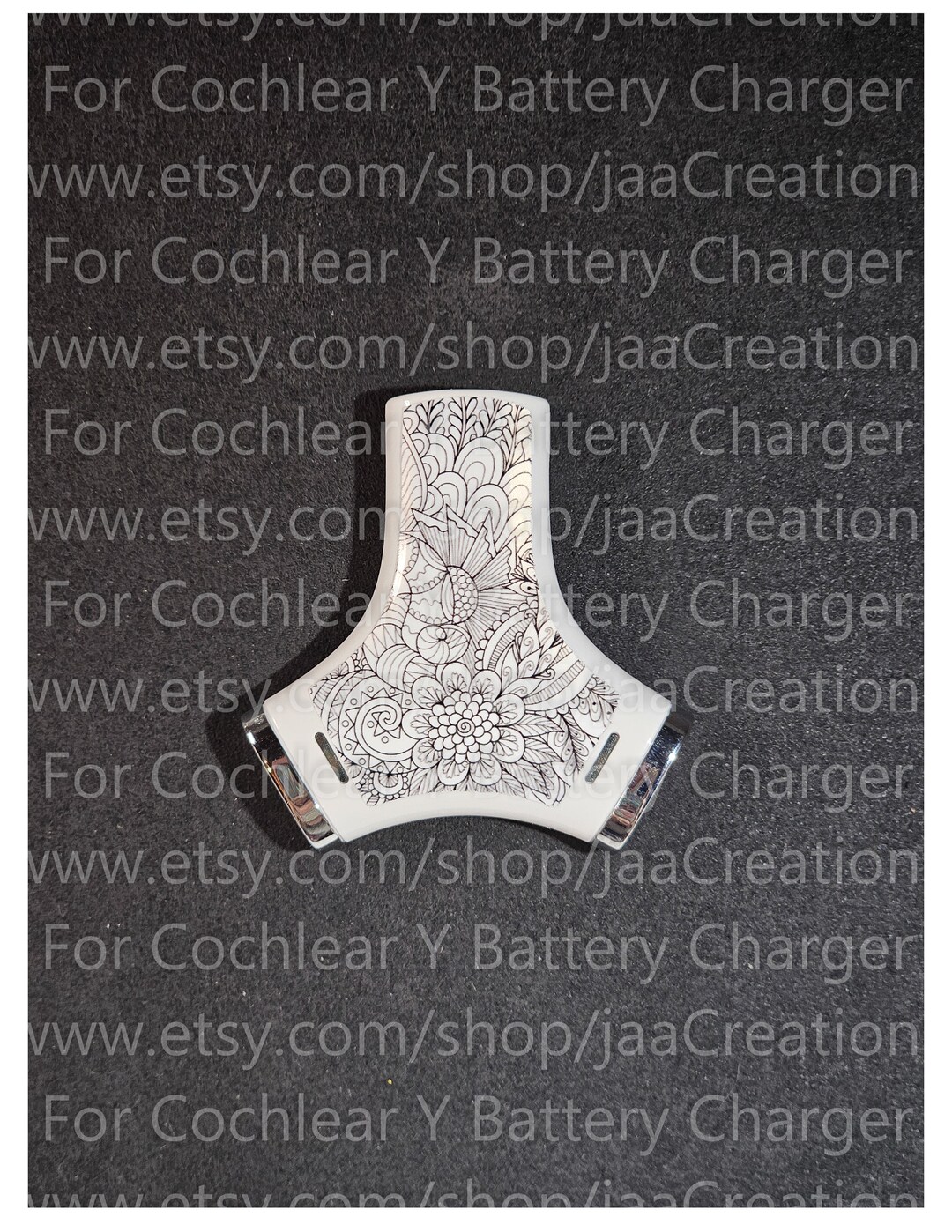 N7 and N8 Cochlear Y Battery Charger Sticker - Etsy