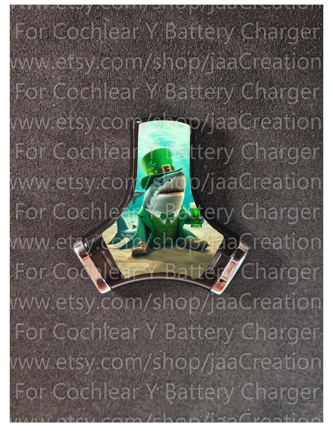 N7 and N8 Cochlear Y Battery Charger Sticker - Etsy