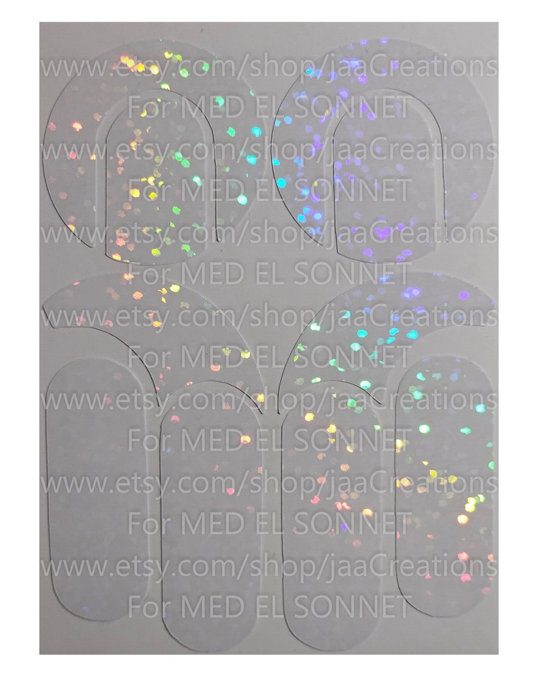 Holographic for Implants N8, N7, N6, Kanso, Kanso 2, Osia 2, Baha 6 ...