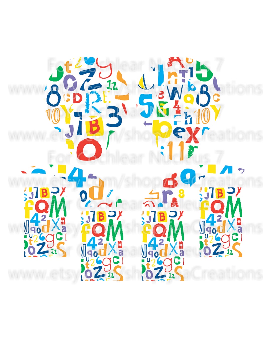 For Implants N8, N7, N6, Kanso, Kanso 2, Osia 2, Baha 6, Med El Sonnet ...