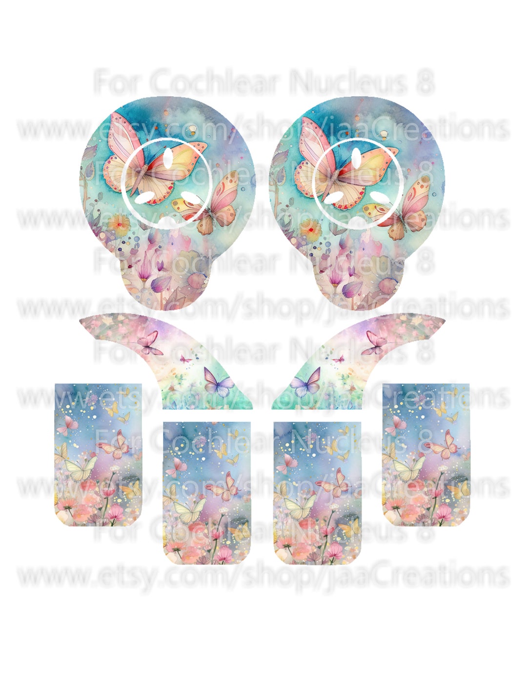 Holographic for Implants N8, N7, N6, Kanso, Kanso 2, Osia 2, Baha 6 ...