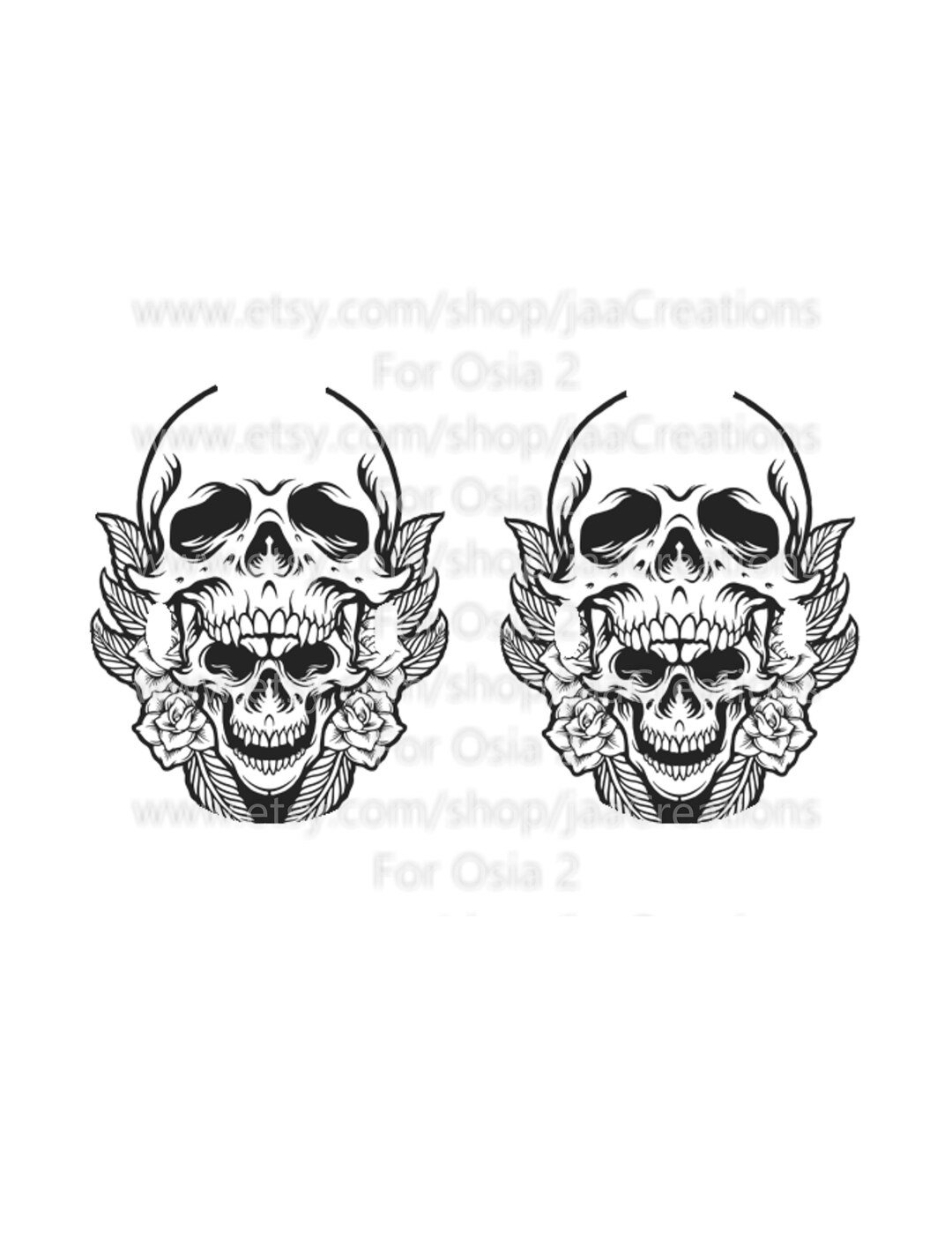 Patterns for Osia 2 Sticker - Etsy