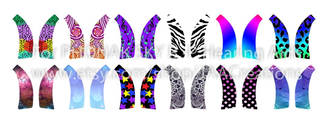 Phonak Sky B Hearing Aid Stickers - Etsy