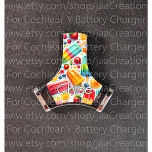 N7 and N8 Cochlear Y Battery Charger Sticker - Etsy