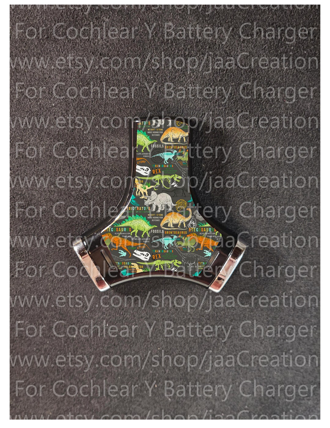 N7 and N8 Cochlear Y Battery Charger Sticker - Etsy