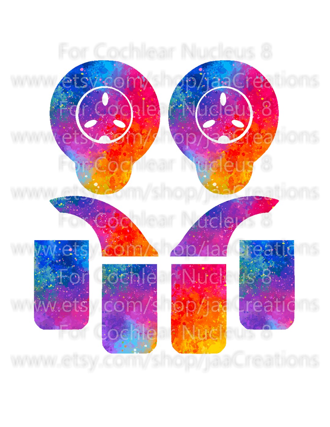 For Implants N8, N7, N6, Kanso, Kanso 2, Osia 2, Baha 6, Med El Sonnet ...