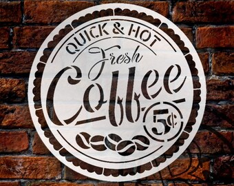 Coffee 5 Cents Sign - Etsy