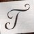 Sweet Cursive Script Word Stencil by Studior12 DIY Inspiration Quote ...