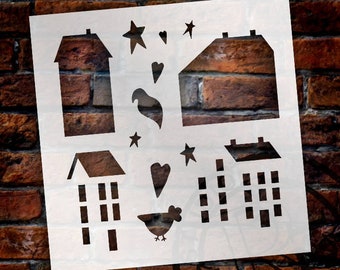 Primitive Furniture - Etsy