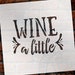 Kitchen Word Spice Cook Bake Eat Stencil by Studior12 DIY - Etsy